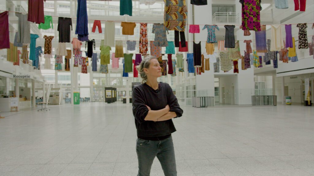 Thinking of You Art Installation - Atrium City Hall
