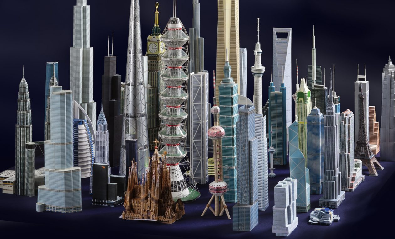 Vertical Cities Expo: the Tallest, the Dreamed and the Unimaginable ...