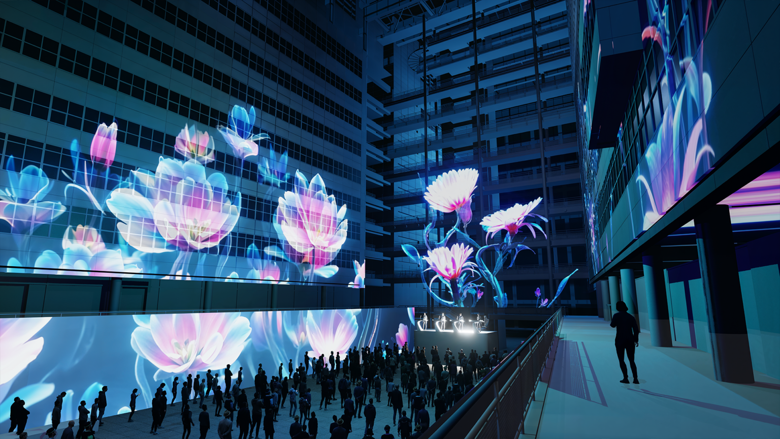 AiiiR X Atrium City Hall - Atrium City Hall