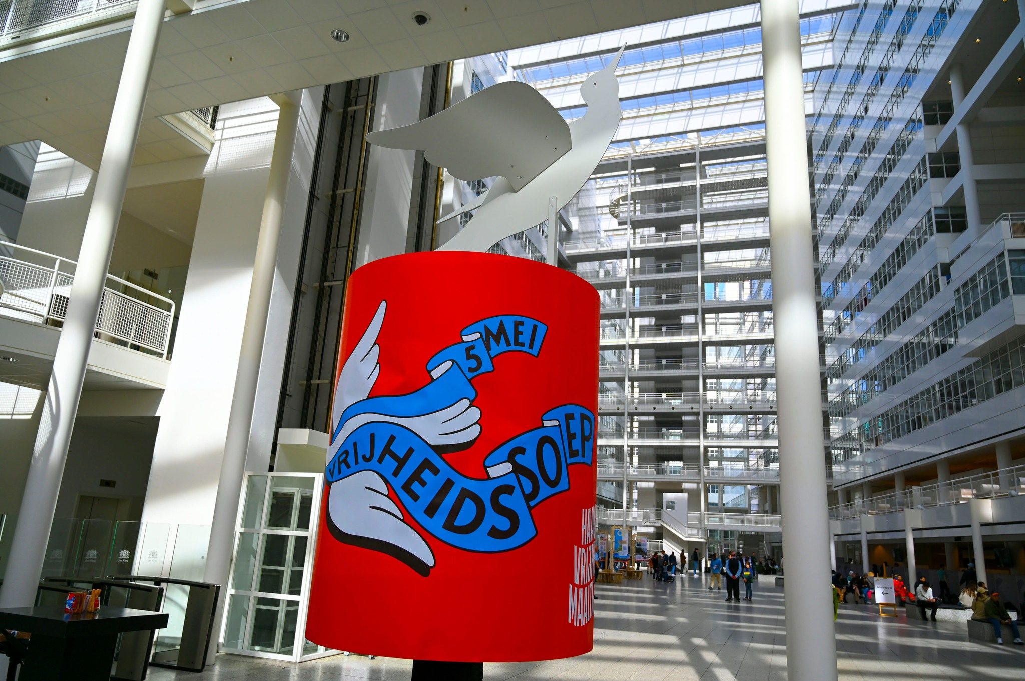 Foto-expositie Soep Stories - Atrium City Hall