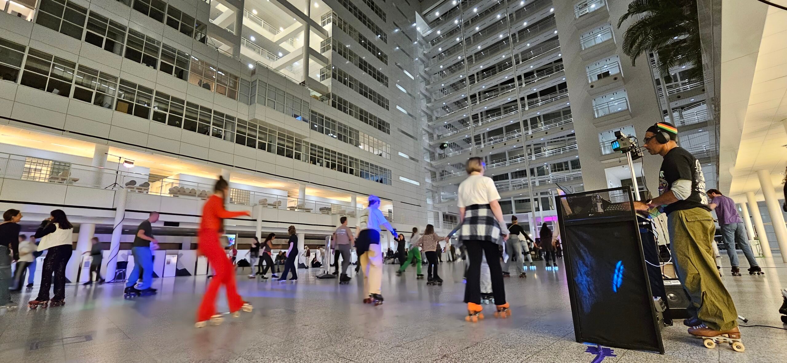 Museumnacht Den Haag - Atrium City Hall