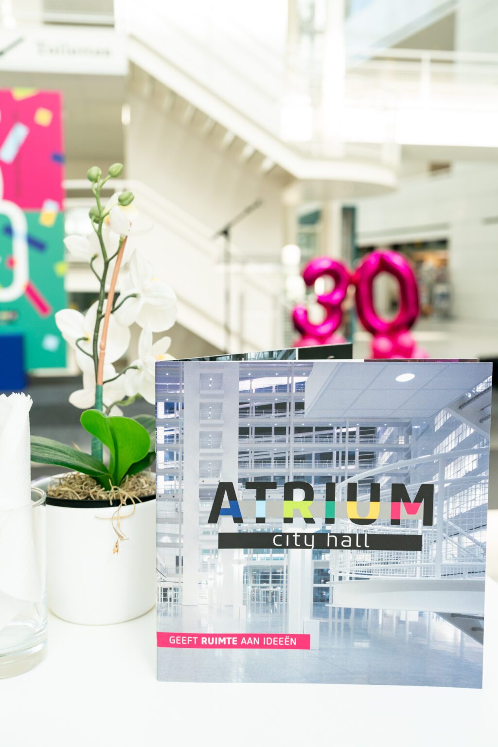 30 Jaar: Stadhuis Den Haag x Atrium City Hall - Atrium City Hall
